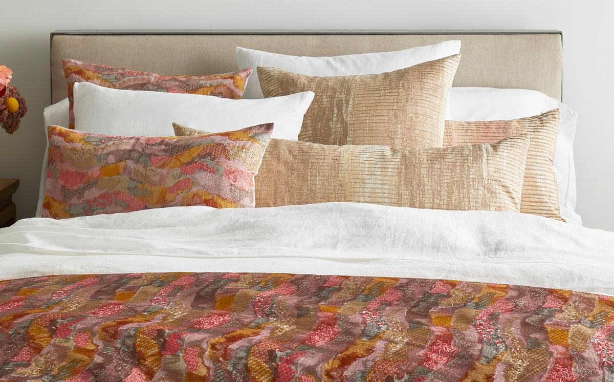 Positano | Ann Gish Luxury Linens and Bedding
