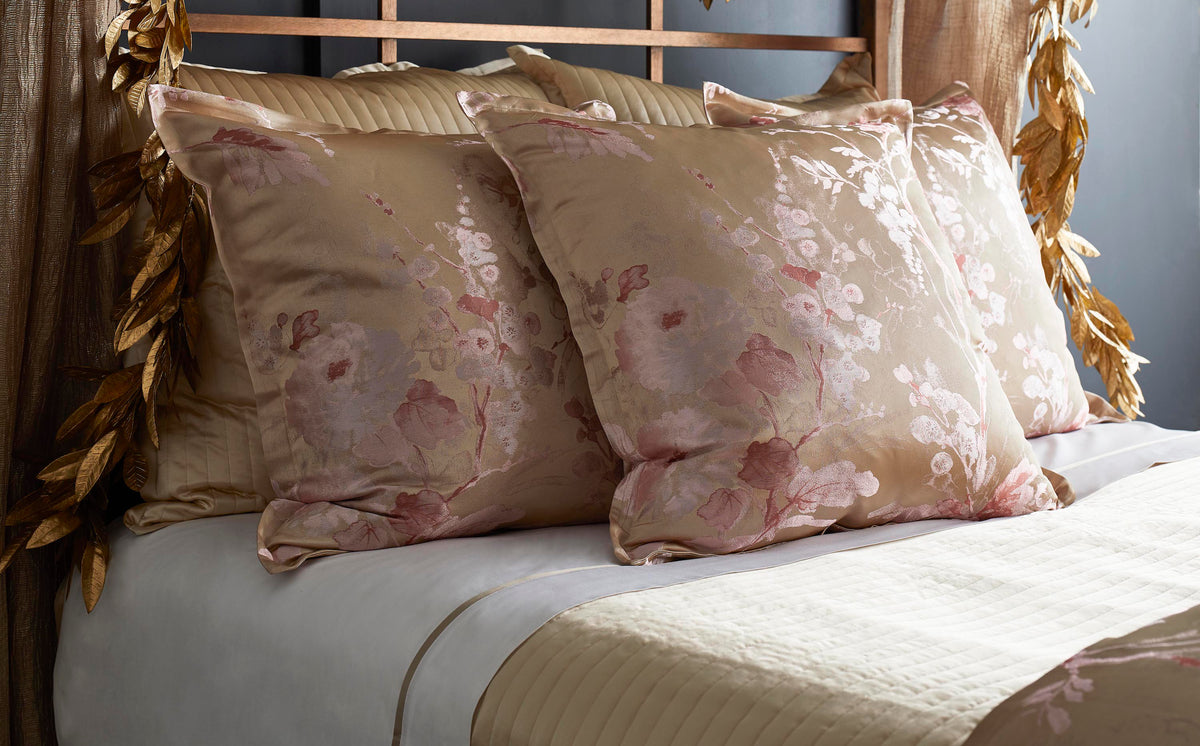 Collection Jardin Fleur Pink/Gold – Ann Gish