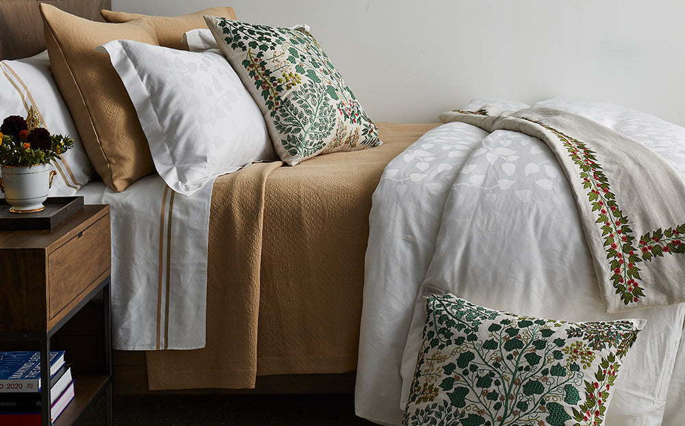 The Met x Ann Gish Collection | Ann Gish Luxury Linens and Linens