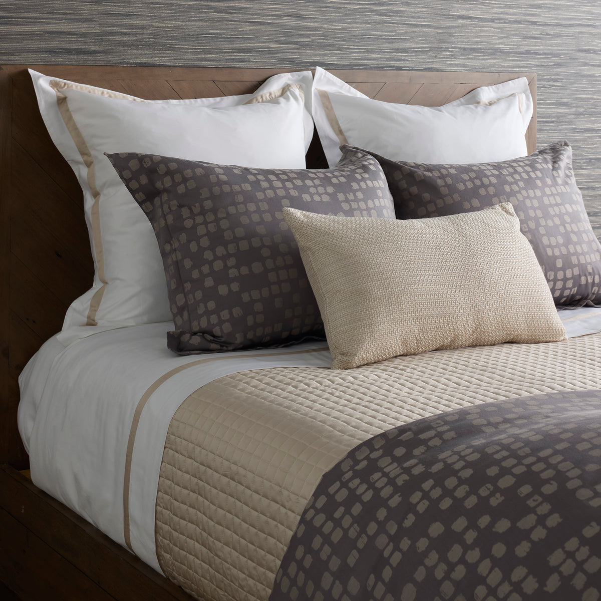 Allure Duvet Set | Ann Gish Luxury Linens and Bedding