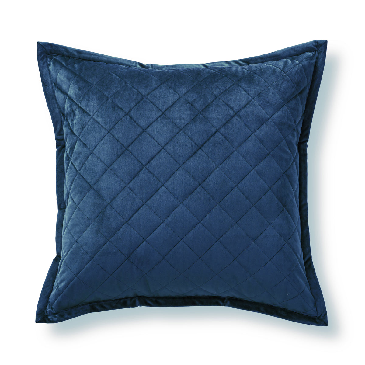 Velvet Coverlet Set - Navy – Ann Gish