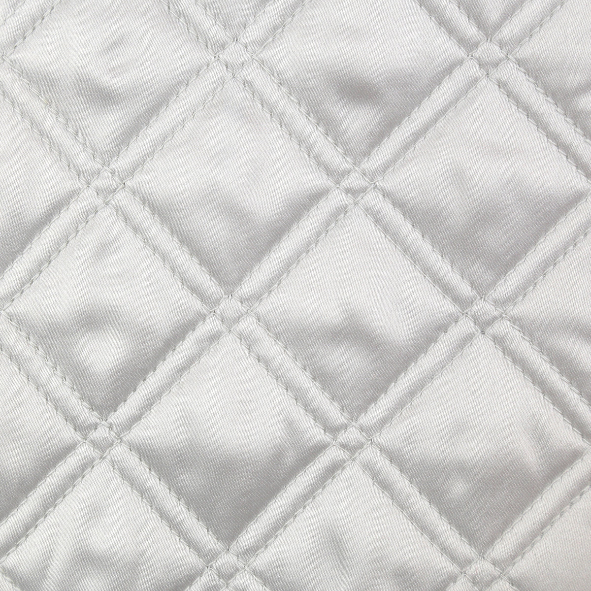 Double Diamond Coverlet Set - Silver – Ann Gish