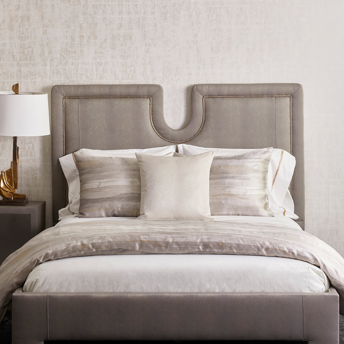 Horizon Throw | Ann Gish Luxury Linens and Bedding