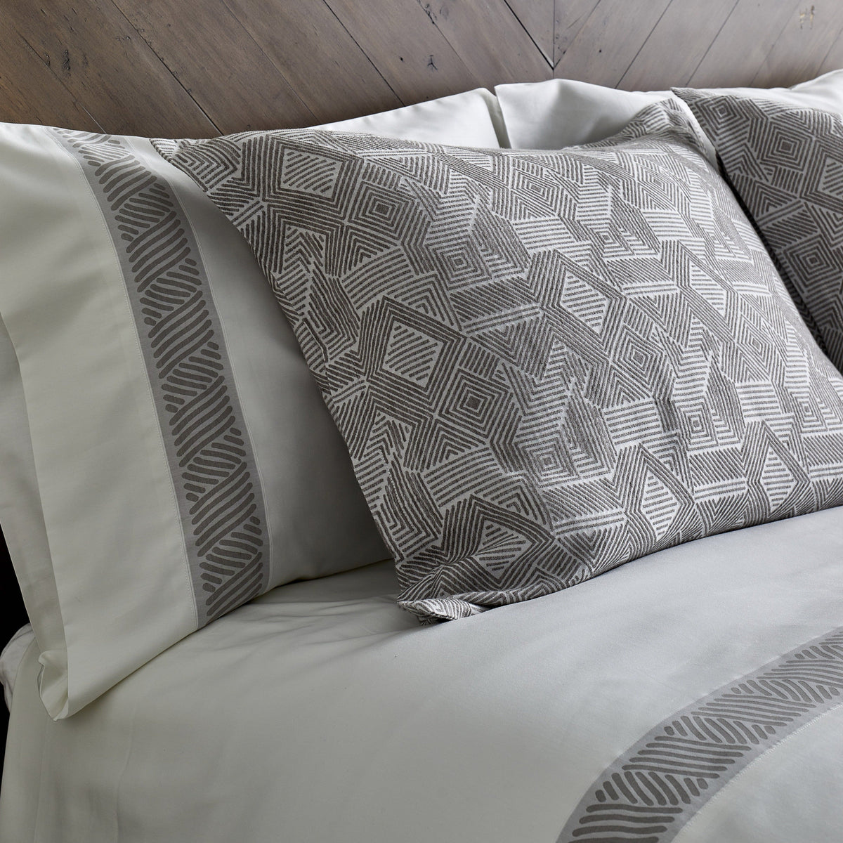 Sashiko Duvet Set - Ash – Ann Gish