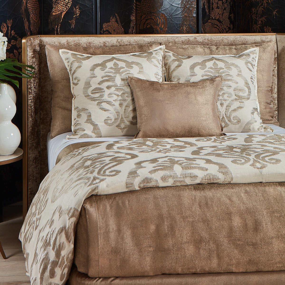 Stardust Pillow | Ann Gish Luxury Linens and Bedding