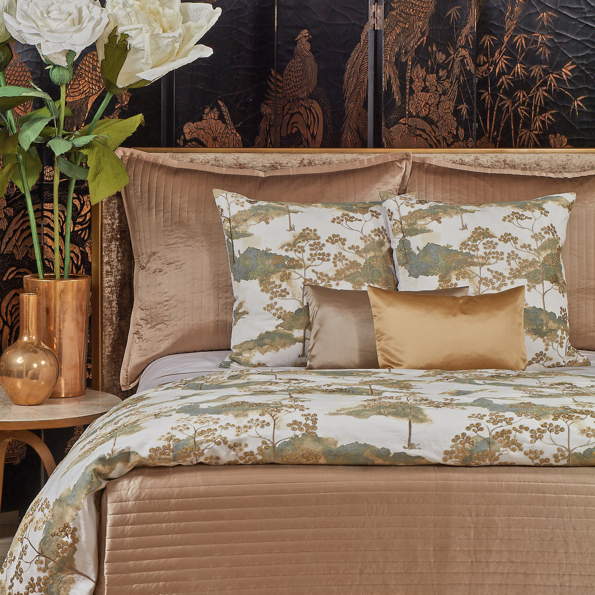 Avalon Duvet | Ann Gish Luxury Linens and Bedding