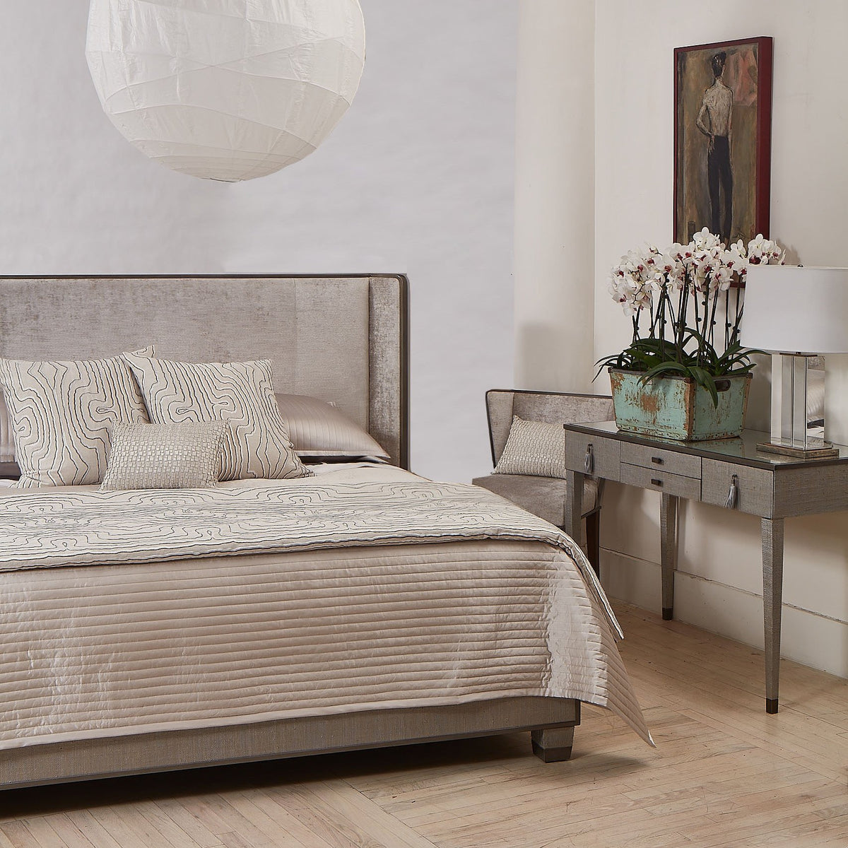 Contour Throw | Ann Gish Luxury Linens and Bedding