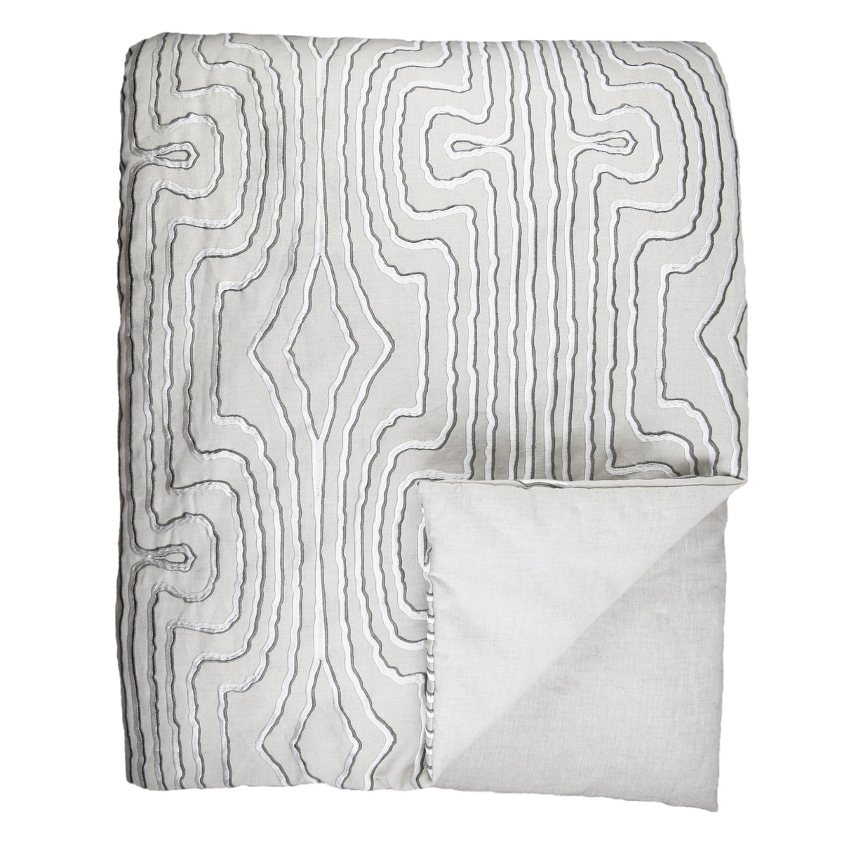 Contour Throw | Ann Gish Luxury Linens and Bedding